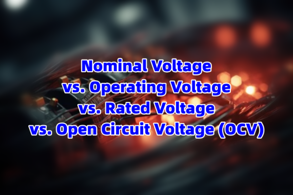 ¿Qué es el voltaje nominal (VCC)? - fabricante de baterías para ...