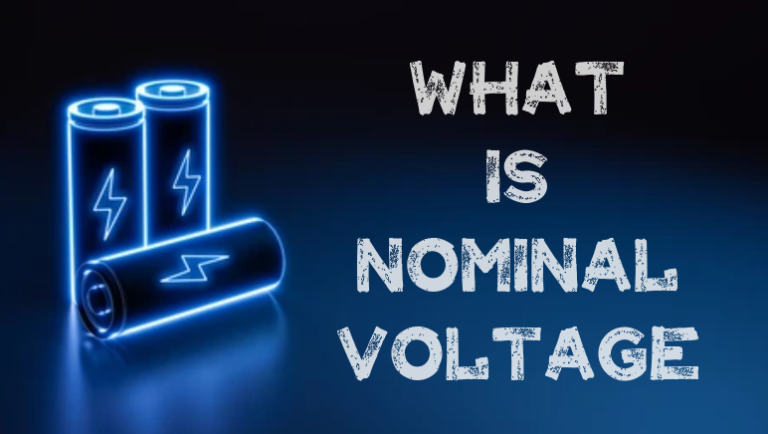 What is Nominal Voltage (VDC)? - ebike battery manufacturer
